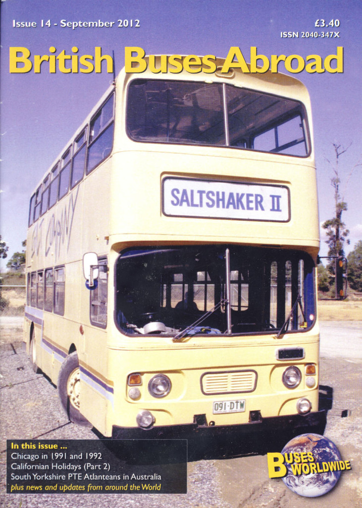 BBA Covers 10 – 19 – Buses Worldwide