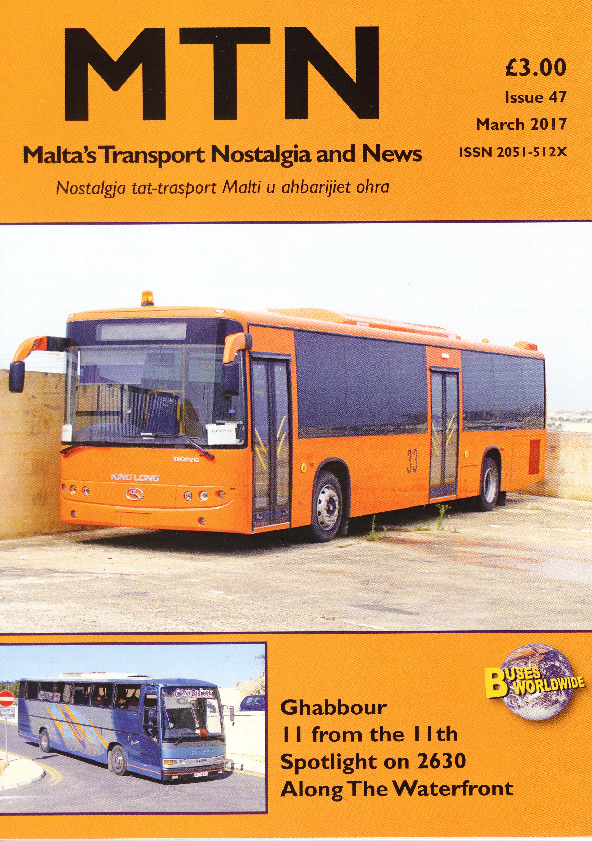 MTN Covers 01 – 62 – Buses Worldwide