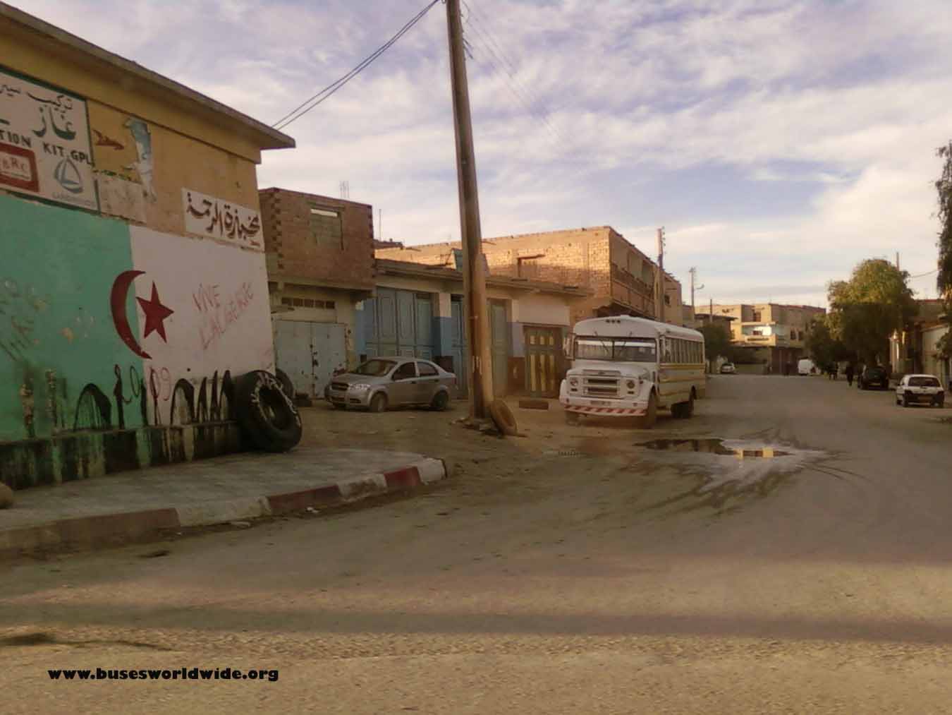 Algeria – Buses Worldwide