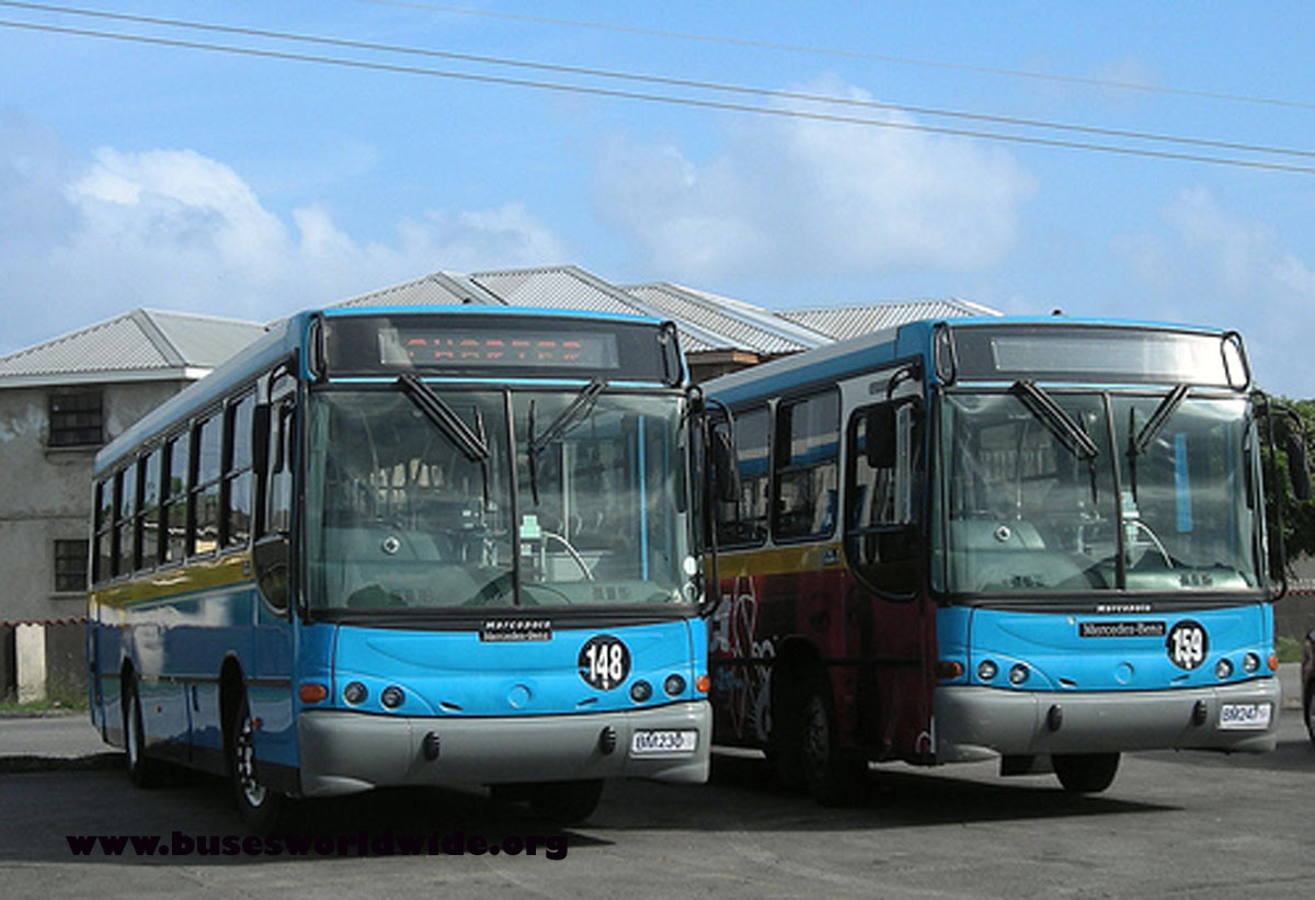 Barbados – Buses Worldwide