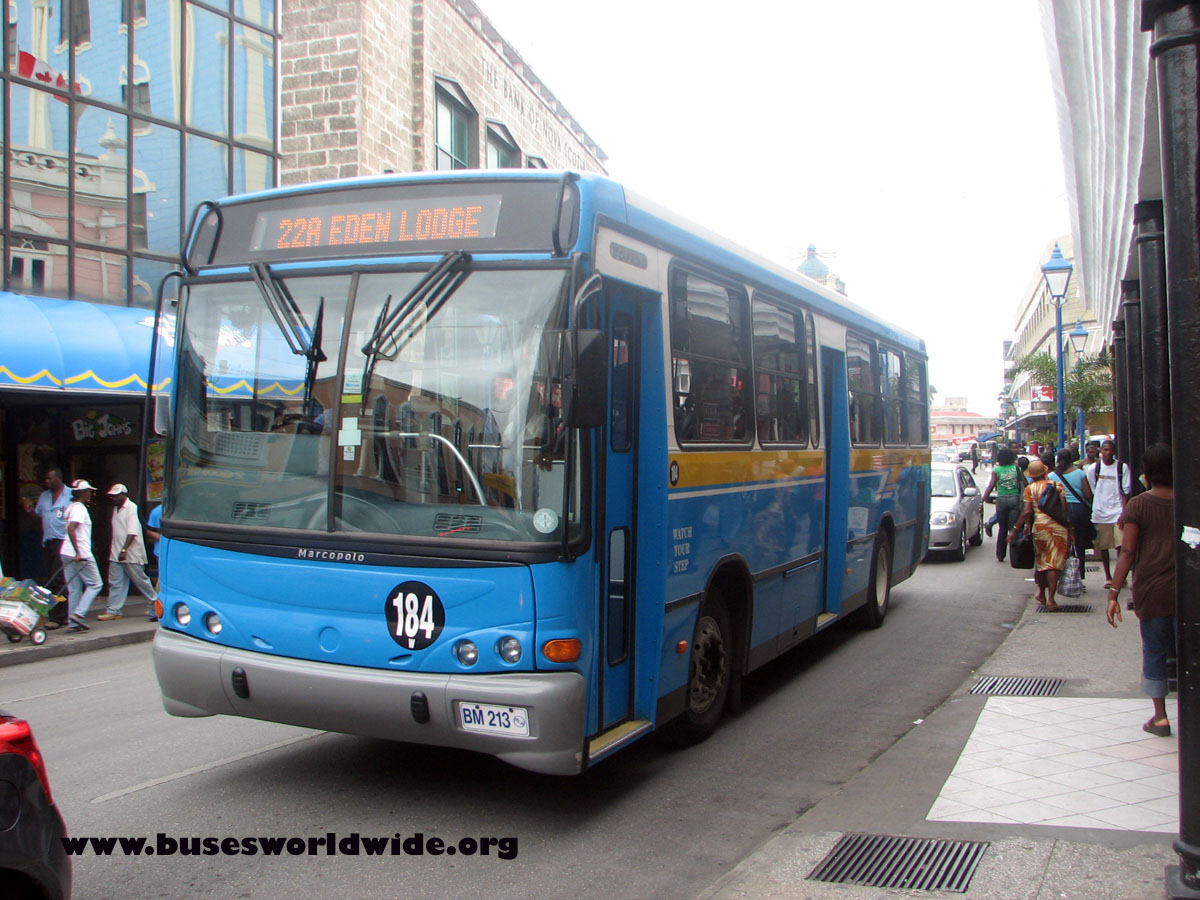 Barbados – Buses Worldwide