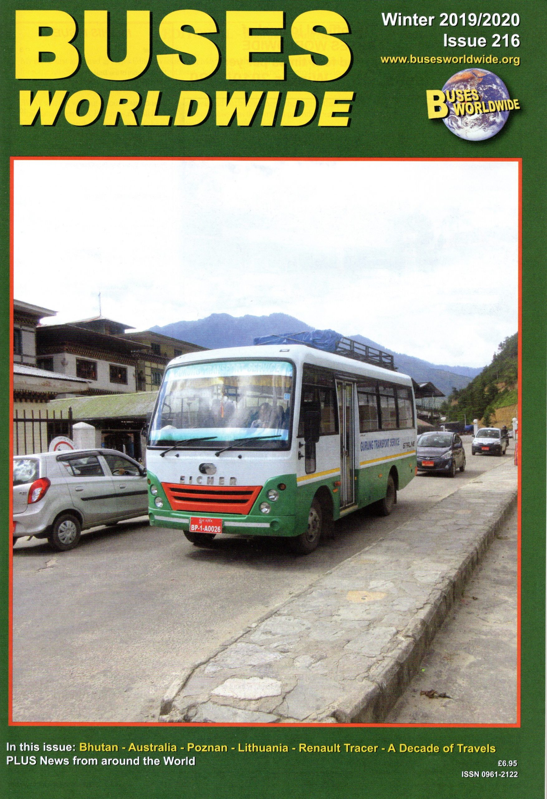 BWW Magazine Covers 200 – 219 – Buses Worldwide
