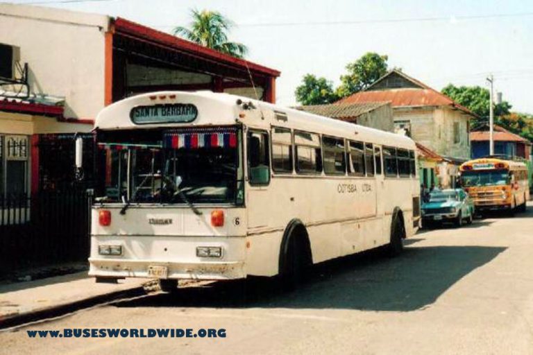 Honduras – Buses Worldwide