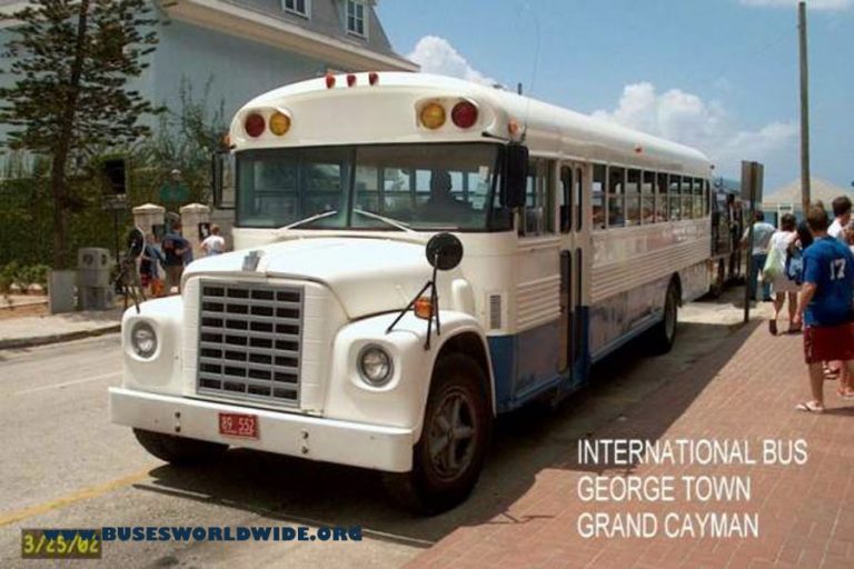 Cayman Islands – Buses Worldwide