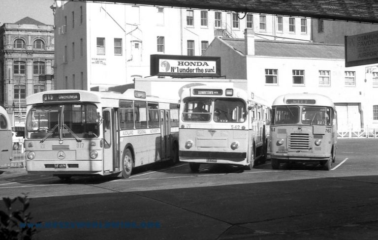 New Zealand – Buses Worldwide
