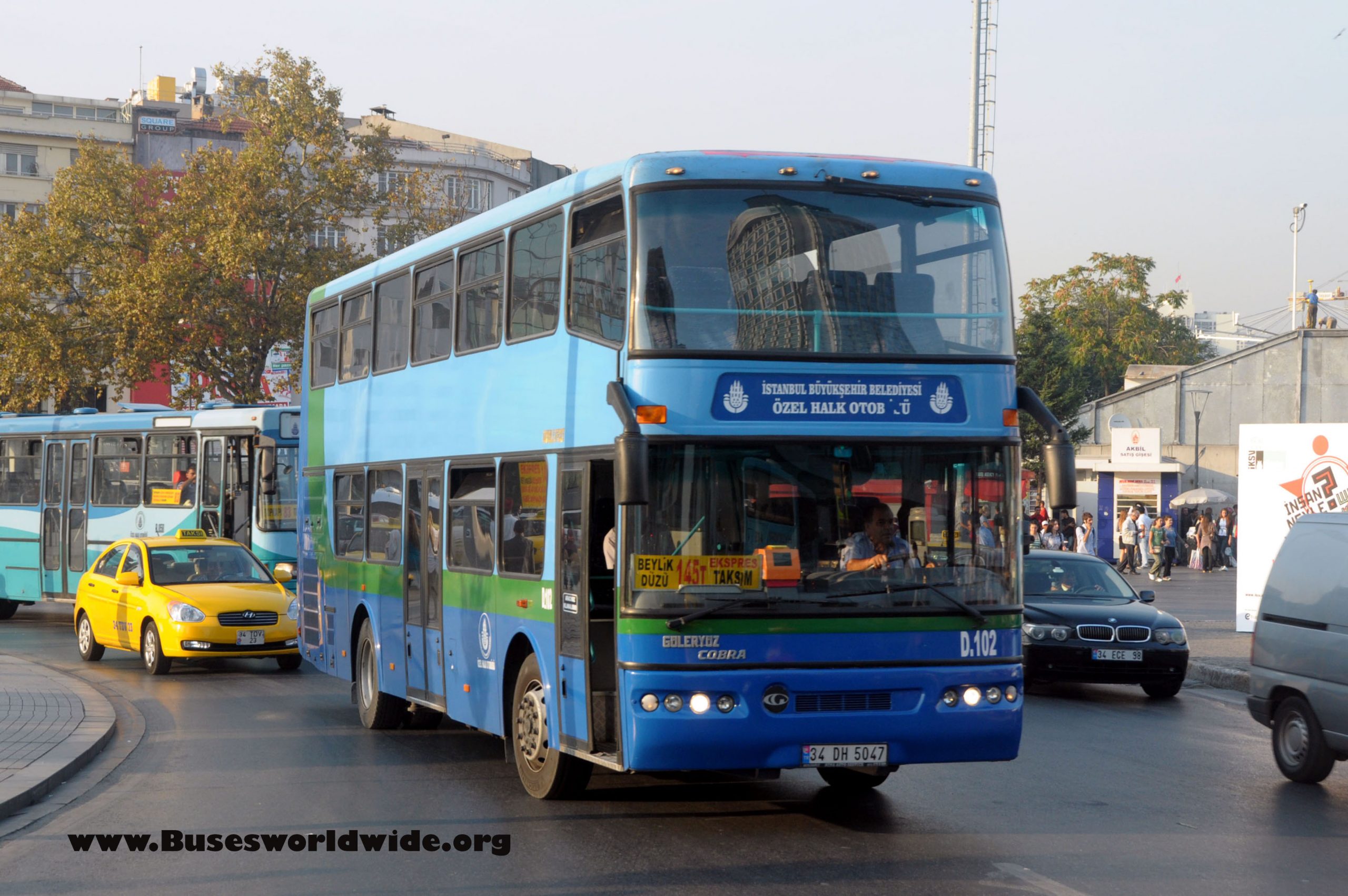 Turkey – Buses Worldwide