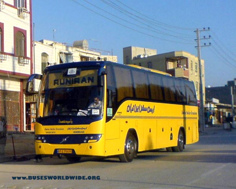 Iran – Buses Worldwide