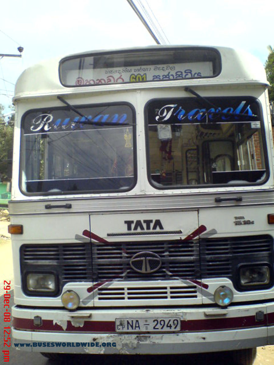 Sri Lanka – Buses Worldwide