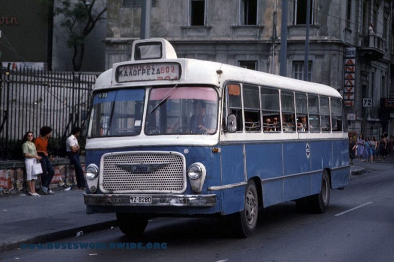 Greece – Buses Worldwide