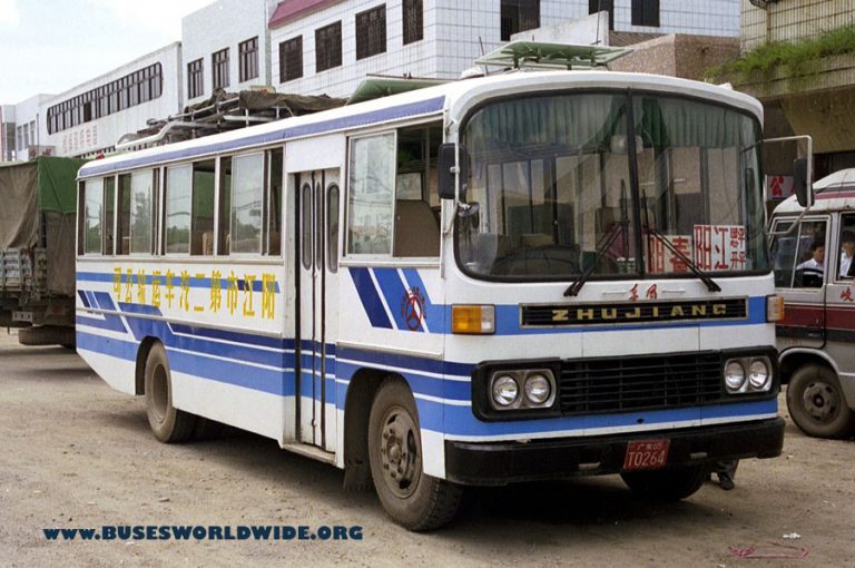 China – Buses Worldwide