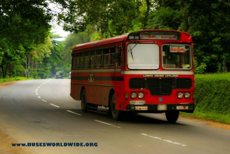 Sri Lanka – Buses Worldwide