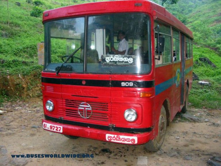 Sri Lanka – Buses Worldwide