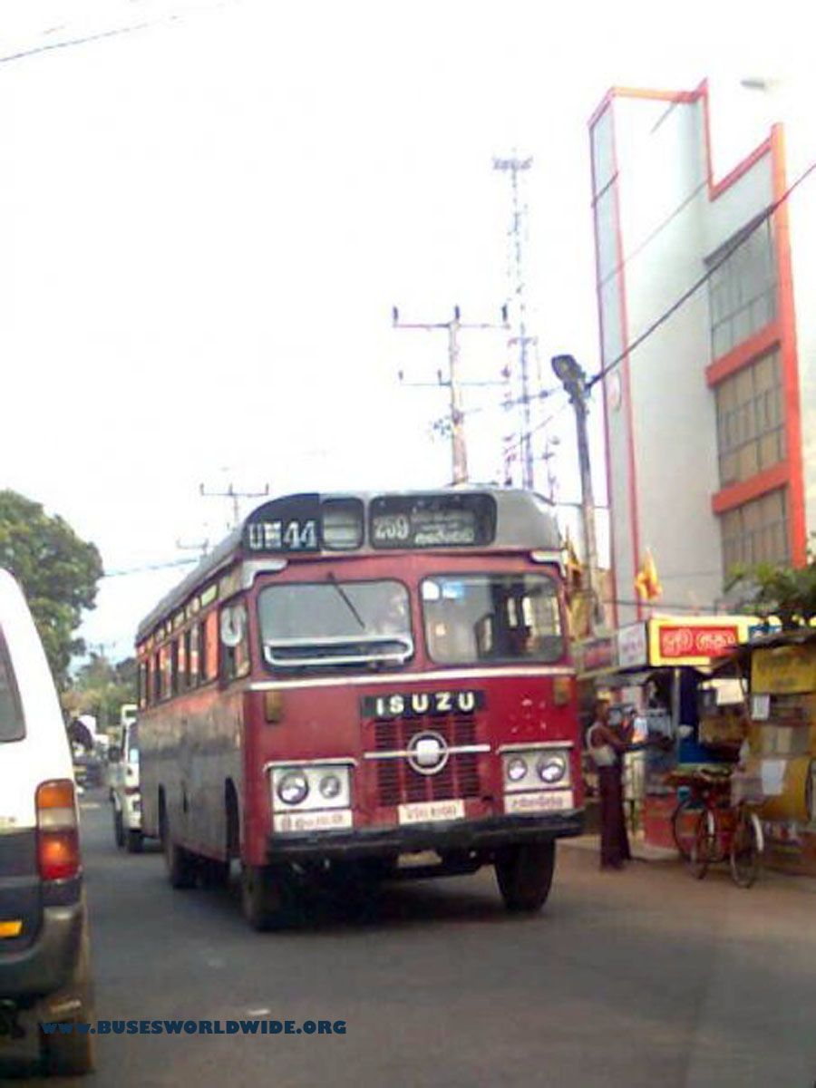 Sri Lanka – Buses Worldwide