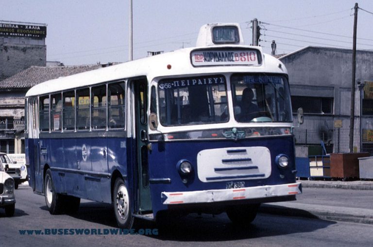 Greece – Buses Worldwide