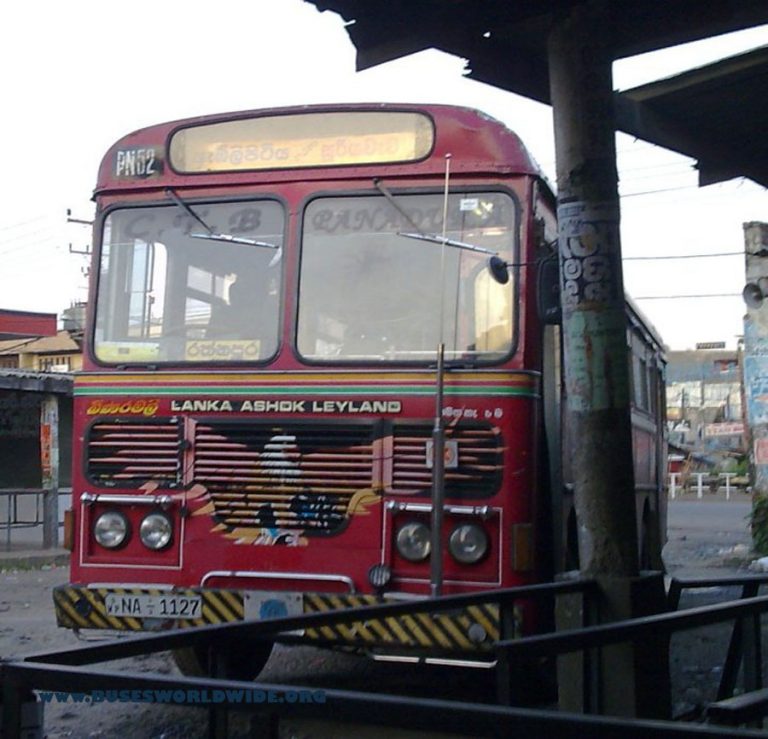 Sri Lanka – Buses Worldwide