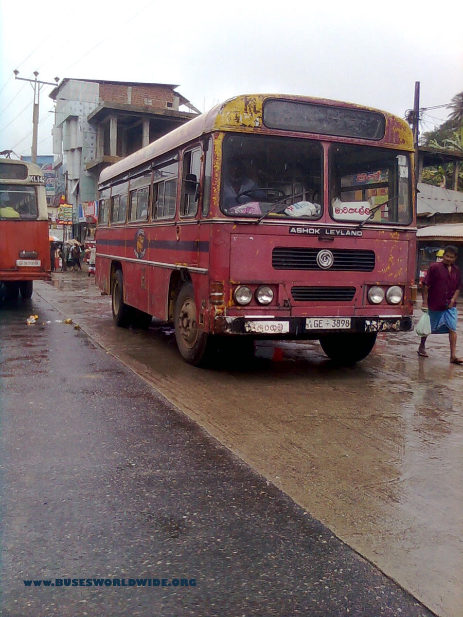 Sri Lanka – Buses Worldwide