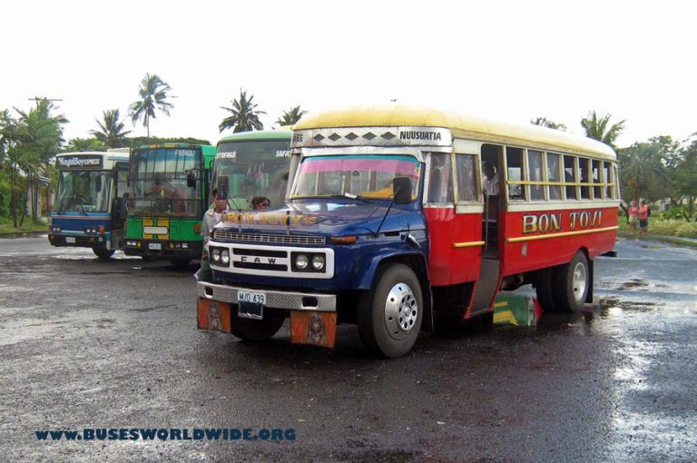 Samoa – Buses Worldwide