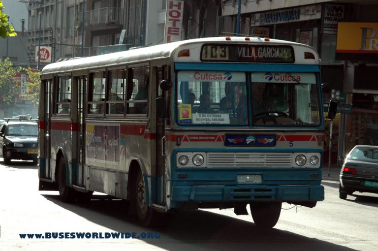 Uruguay – Buses Worldwide