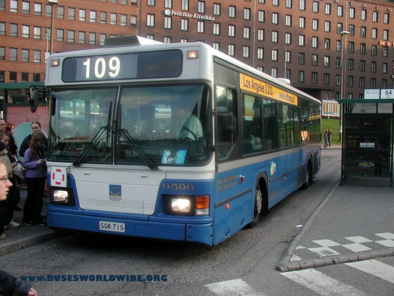 Finland – Buses Worldwide