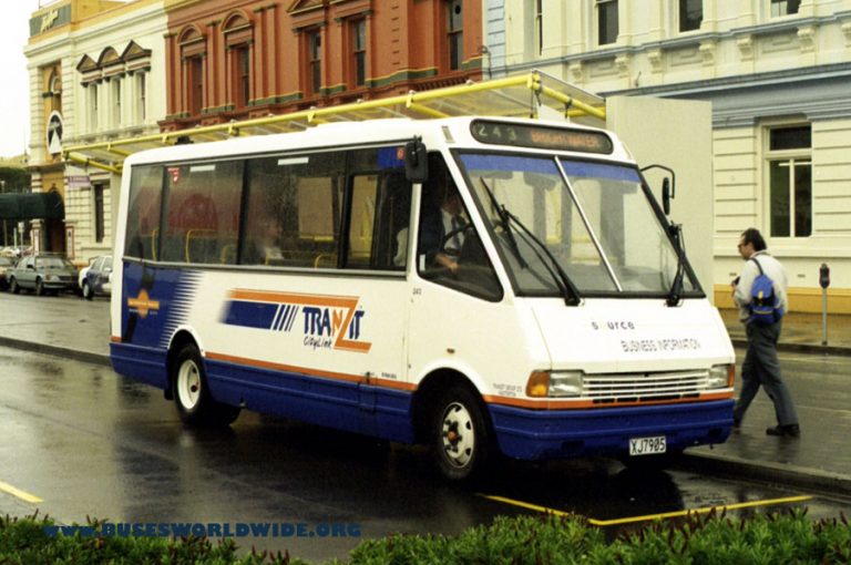 New Zealand – Buses Worldwide