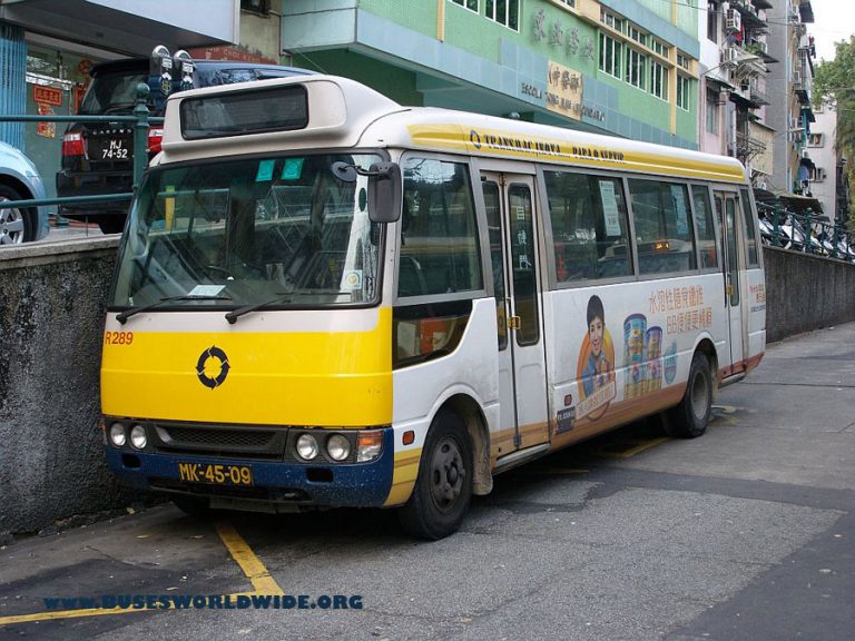 Macau – Buses Worldwide