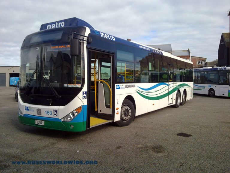 New Zealand – Buses Worldwide
