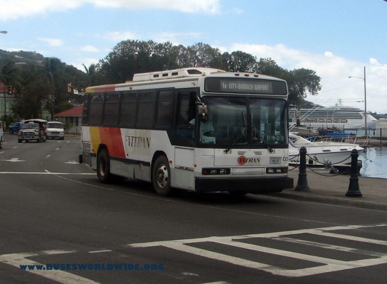 US Virgin Islands – Buses Worldwide