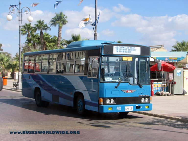 Cyprus – Buses Worldwide