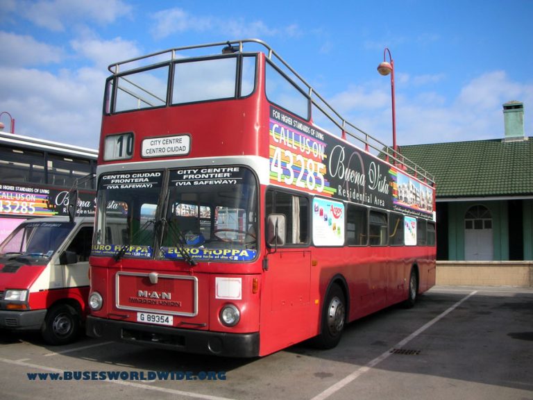 Gibraltar – Buses Worldwide