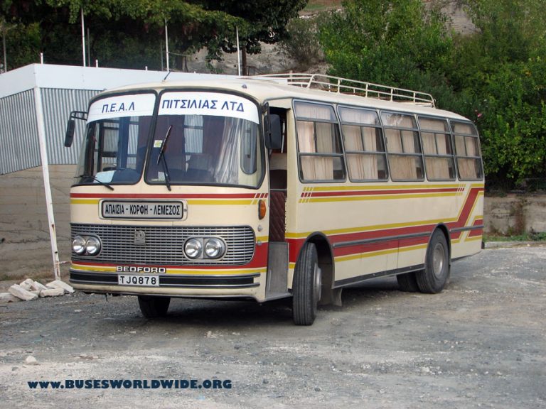 Cyprus – Buses Worldwide
