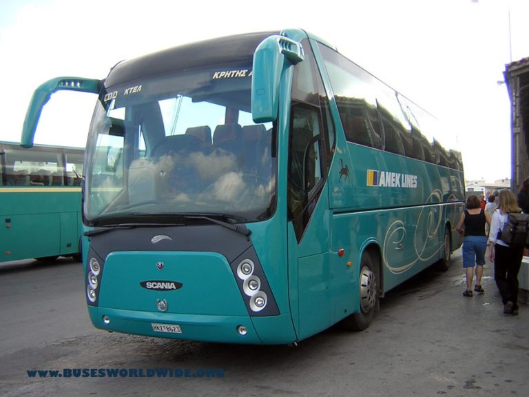 Greece – Buses Worldwide