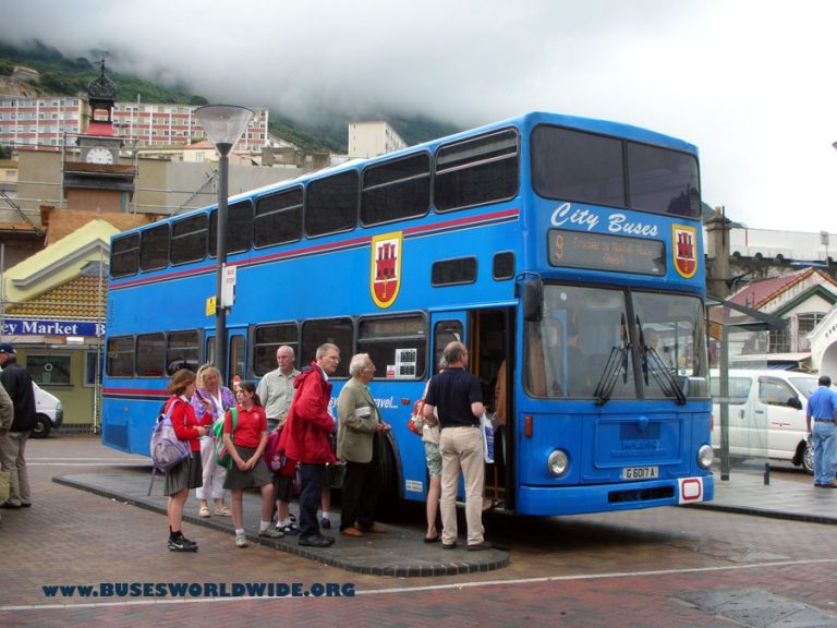 Gibraltar – Buses Worldwide