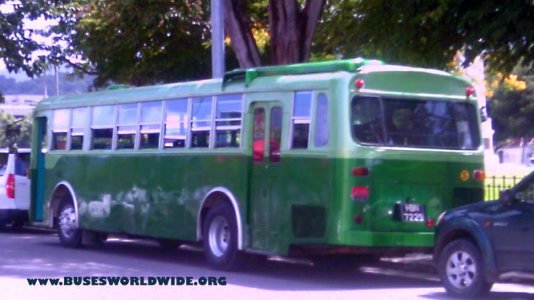 Trinidad & Tabago – Buses Worldwide