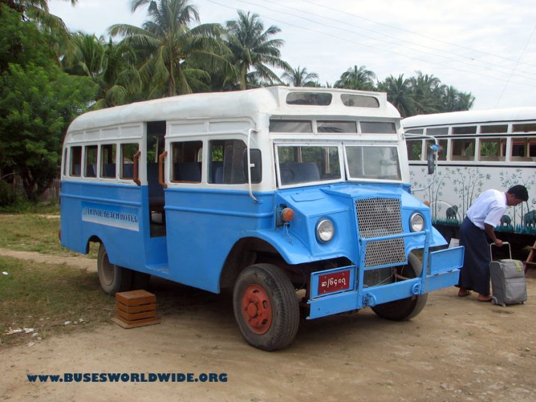 Myanmar (Burma) – Buses Worldwide