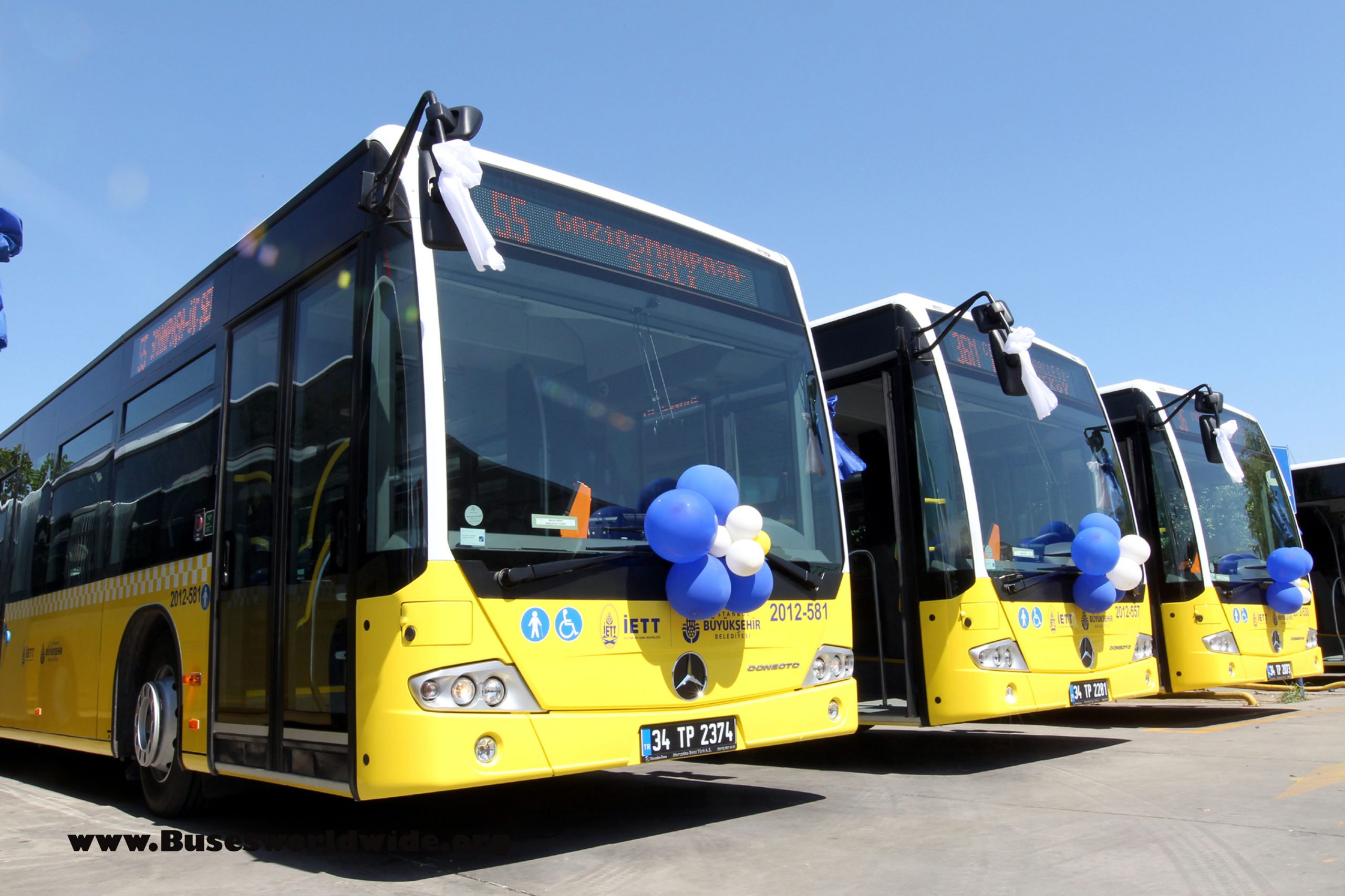 Turkey – Buses Worldwide