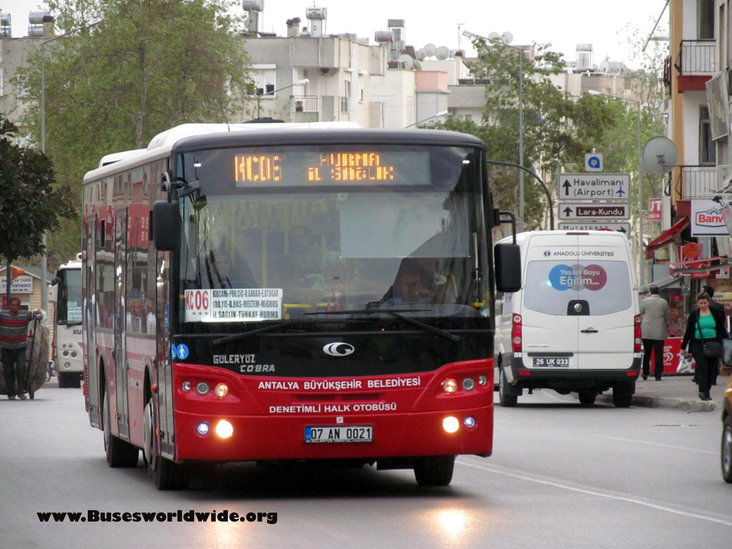 Turkey – Buses Worldwide
