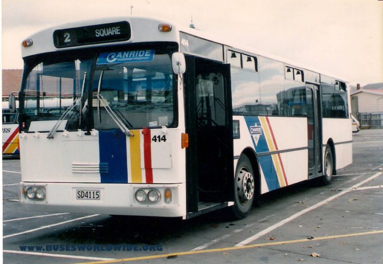 New Zealand – Buses Worldwide