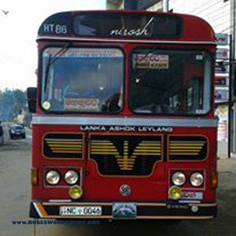Sri Lanka – Buses Worldwide