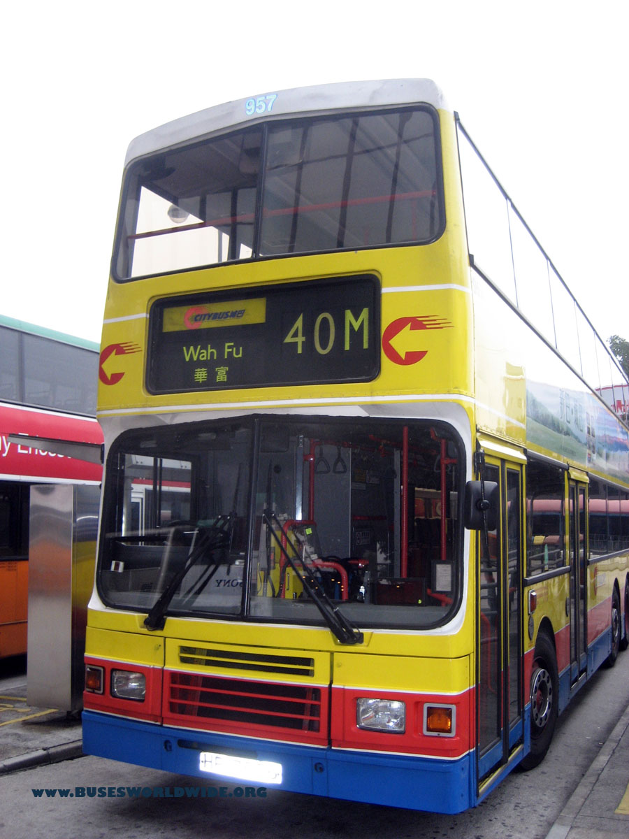 Hong Kong – Buses Worldwide
