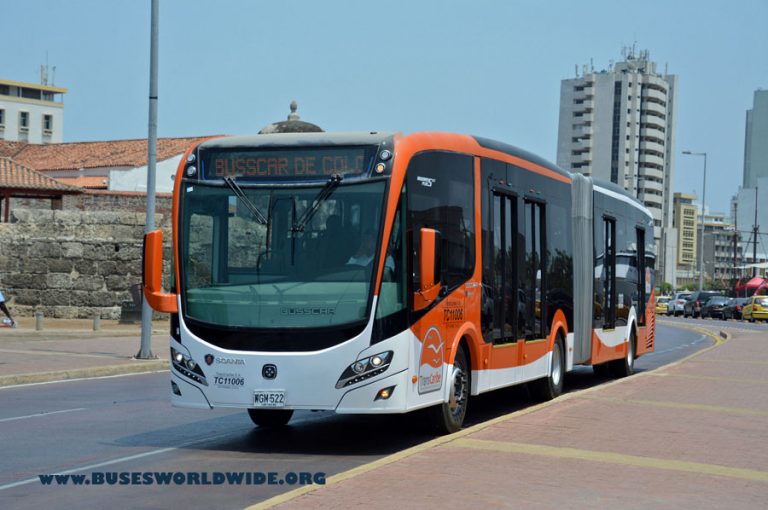 Colombia – Buses Worldwide