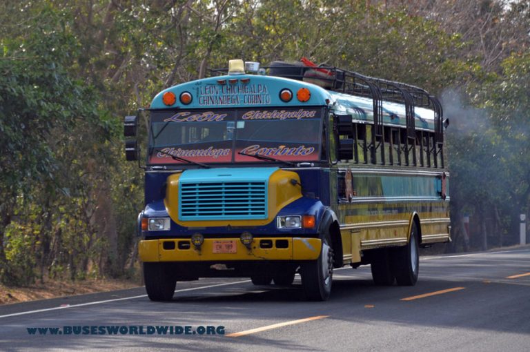 Nicaragua – Buses Worldwide