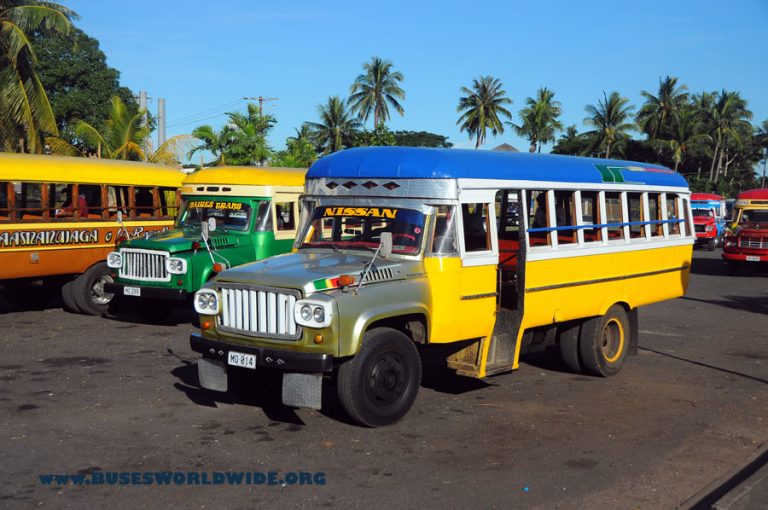 Samoa – Buses Worldwide