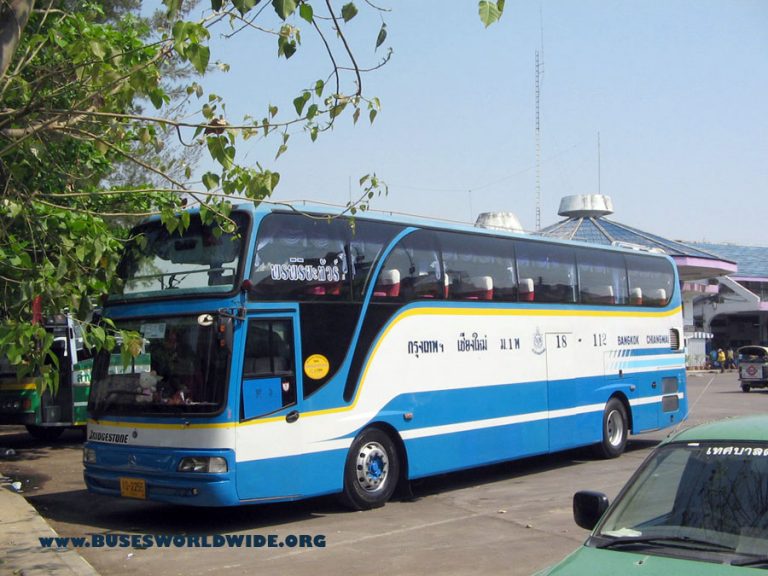 Thailand – Buses Worldwide