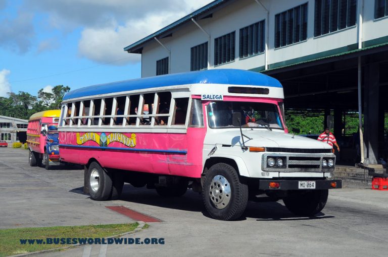 Samoa – Buses Worldwide