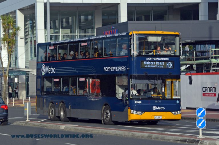 New Zealand – Buses Worldwide