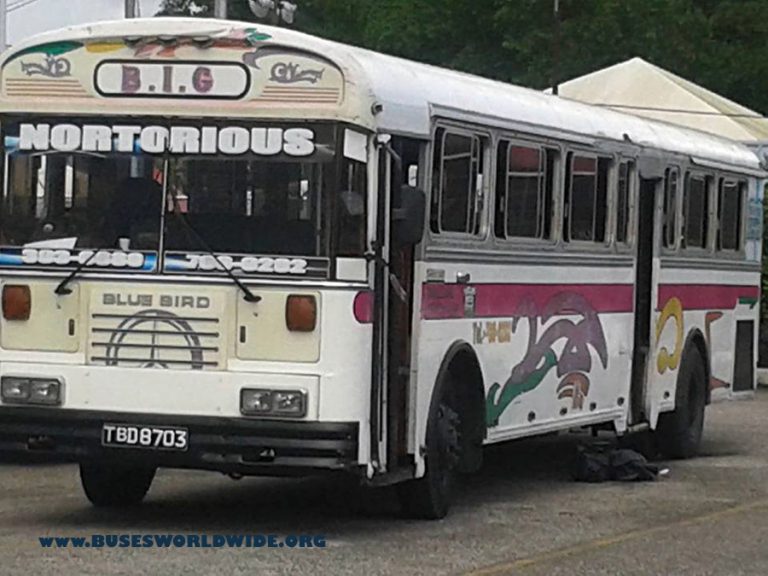 Trinidad & Tabago – Buses Worldwide