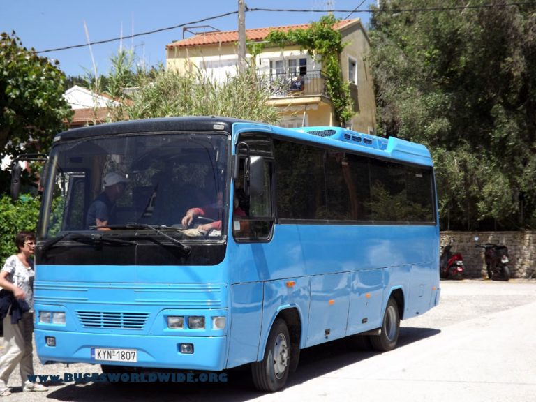 Greece – Buses Worldwide
