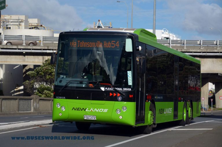 New Zealand – Buses Worldwide