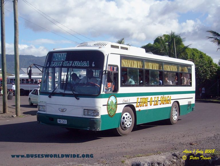 Samoa – Buses Worldwide