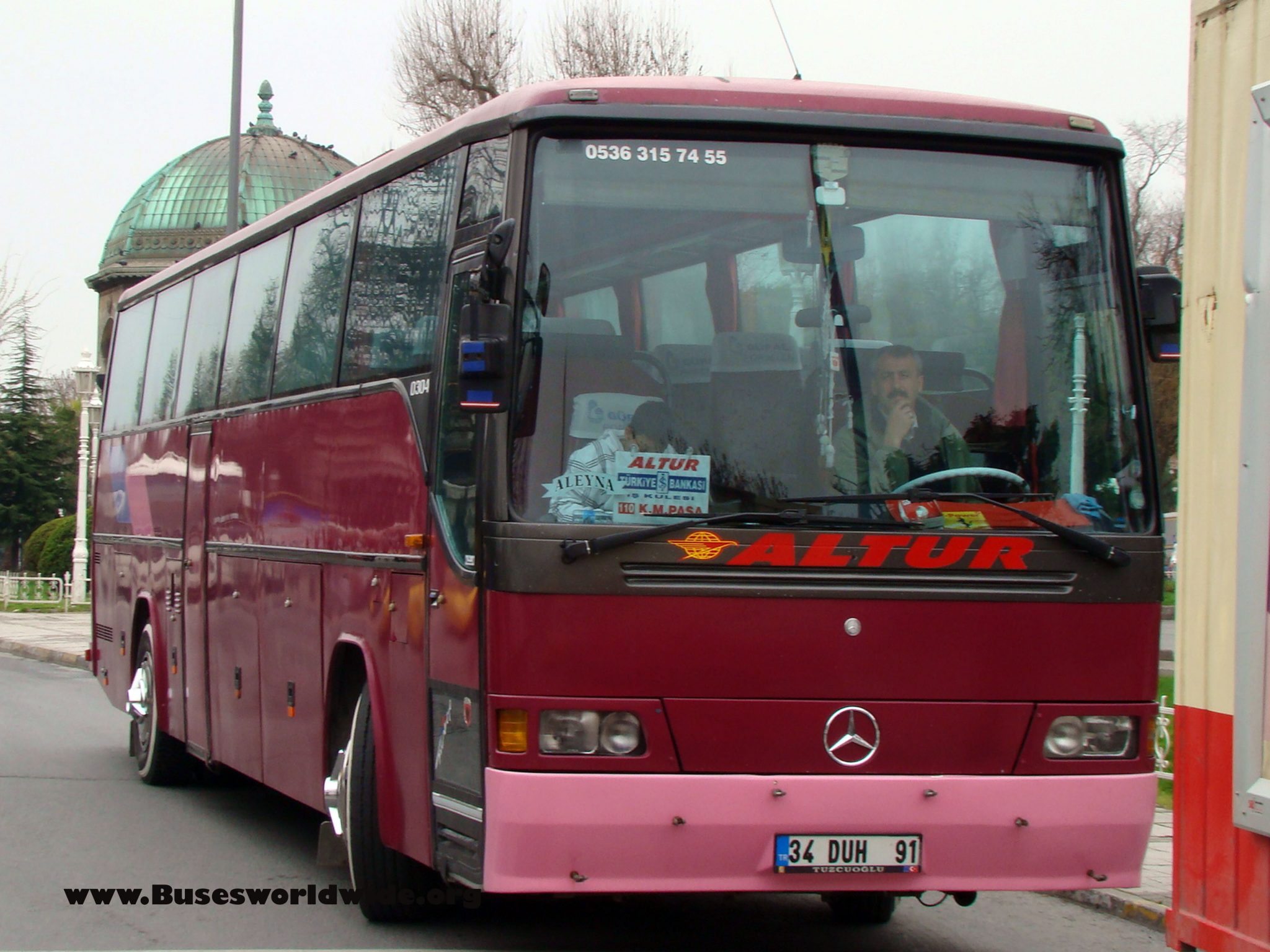 Turkey – Buses Worldwide